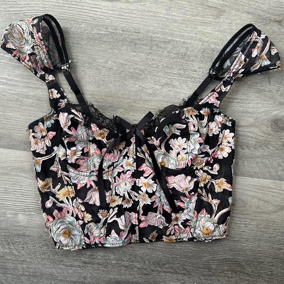 Victoria's Secret | Tops | Limited Edition Vs Corset Top | Poshmark